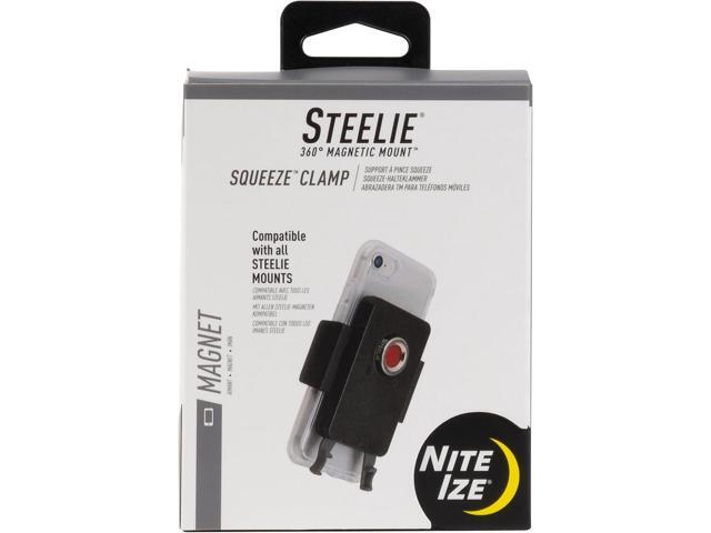 Click here for Nite Ize Steelie Squeeze Clamp - Magnetic Cell Pho... prices