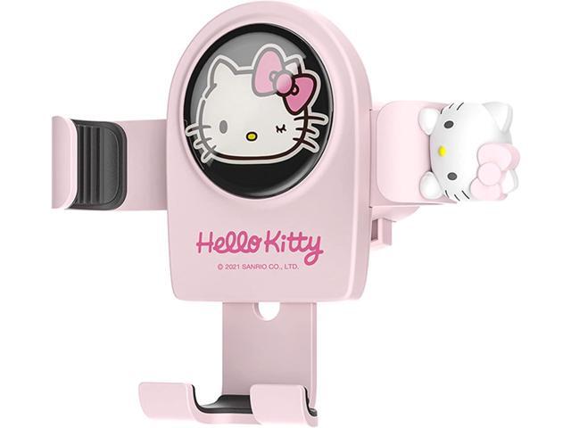 Click here for Cute Phone Mount for Car  Pink Cat Air Vent Clip C... prices