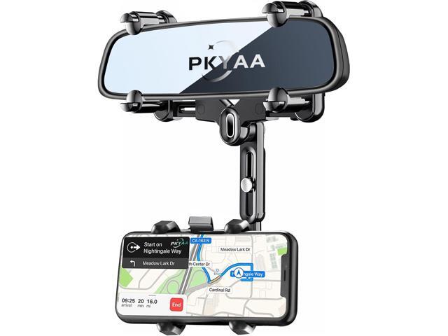 Click here for PKYAA Rearview Mirror Phone Holder for Car  360° R... prices