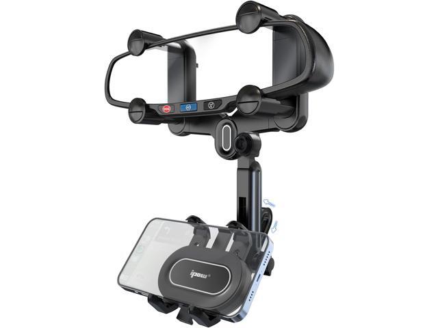 Click here for IPOW Large Rearview Mirror Phone Holder for Car 36... prices