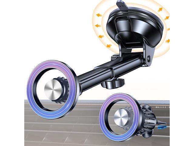 Click here for for MagSafe Car MountWindshield+Vent+DashMagnetic... prices