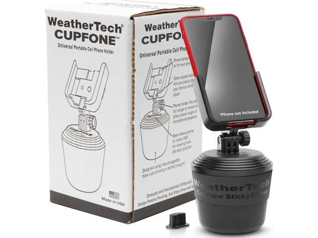 Click here for WeatherTech CupFone  Universal Cup Holder Phone Mo... prices