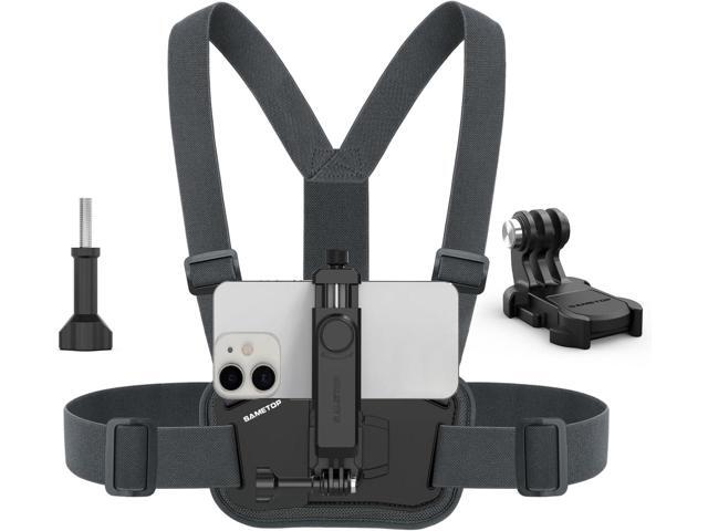 Click here for Phone Chest Mount Harness Holder Mobile Phone Stra... prices