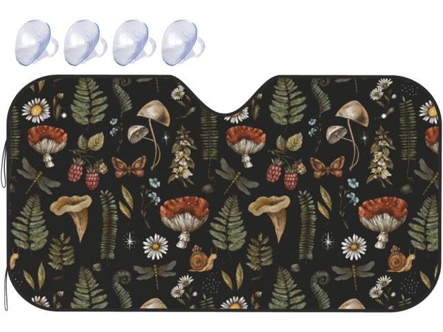 Click here for SUPLUCHOM Windshield Sun Shade Vintage Magic Mushr... prices