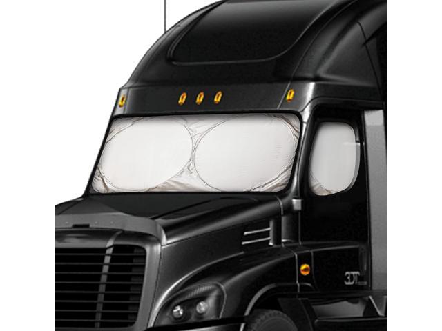 Click here for EcoNour Semi Truck Sunshade for Windshield and Sid... prices
