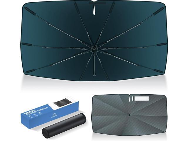 Click here for Autorder Windshield Sun Shade Umbrella for 2018-20... prices