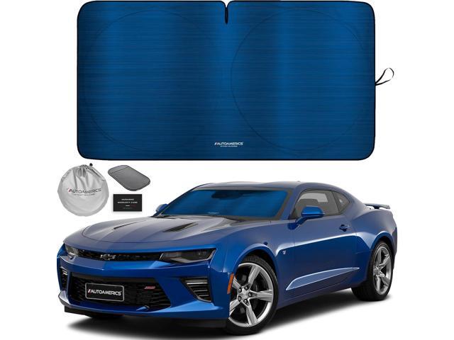 Click here for Autoamerics 1-Piece Windshield Sun Shade - Metalli... prices