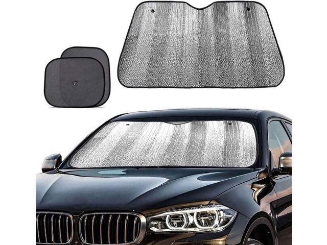 Click here for Big Ant Windshield Sun Shade + Bonus Car Window Sh... prices