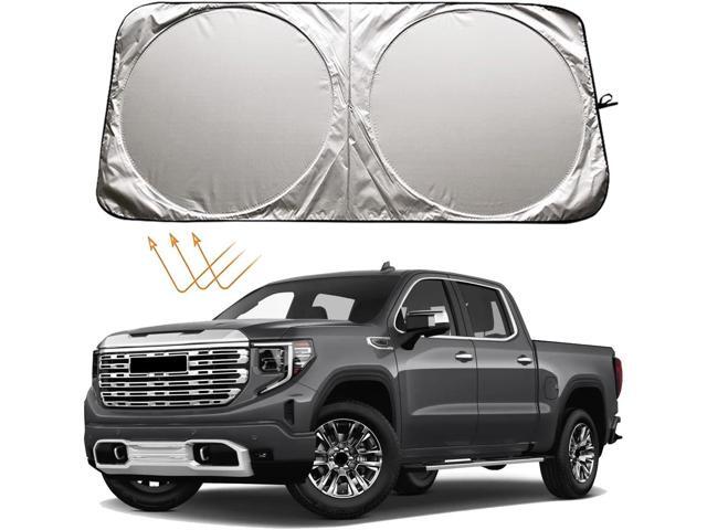 Click here for XHRING Windshield Sun Shade Sunshade for GMC Sierr... prices