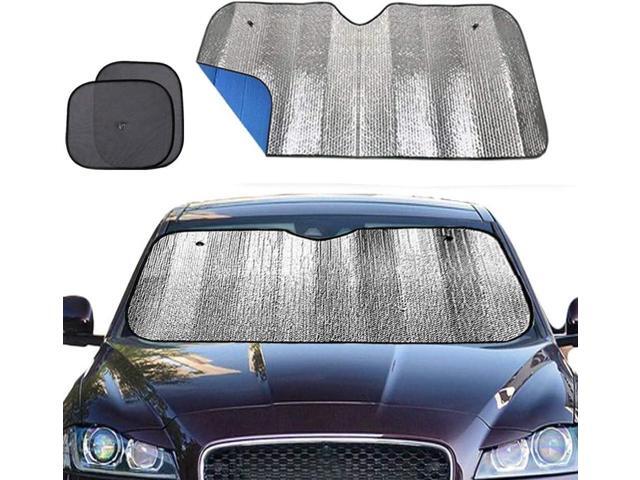 Click here for Big Hippo Windshield Sun Shade Car Sun Shade Side... prices