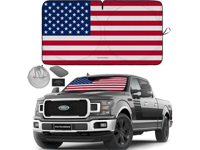 Click here for Autoamerics Truck Windshield Sun Shade with Storag... prices