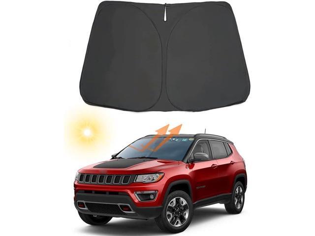 Click here for Auto Windshield Sun Shade Custom Fit for Jeep Comp... prices