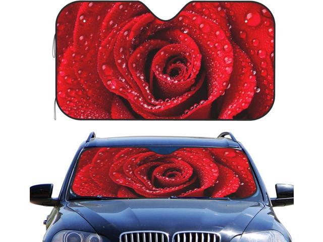 Click here for Dujiea Car Front Window Sunshade  Beautiful Red Ro... prices