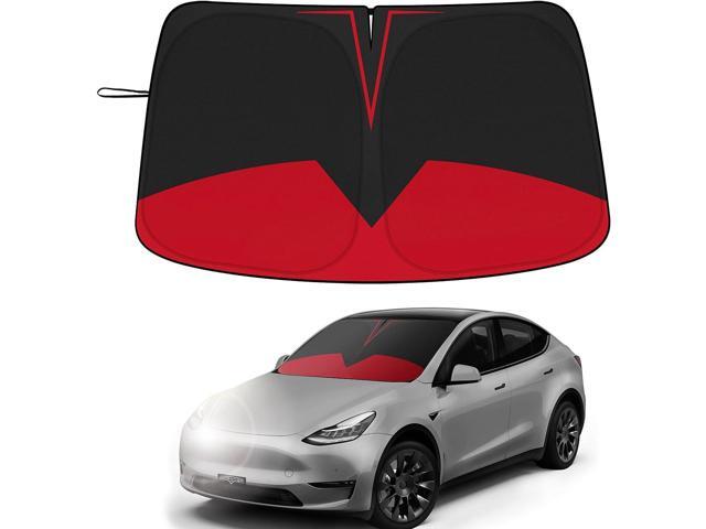 Click here for Black Sunshade for Tesla Model 3/Y  Front Windshie... prices