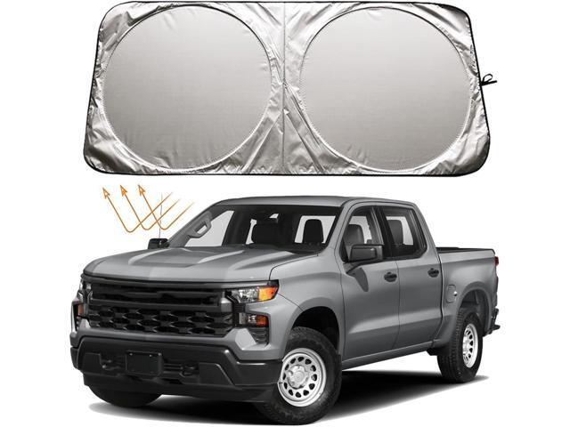 Click here for XHRING Windshield Sun Shade for Chevy Chevrolet Si... prices