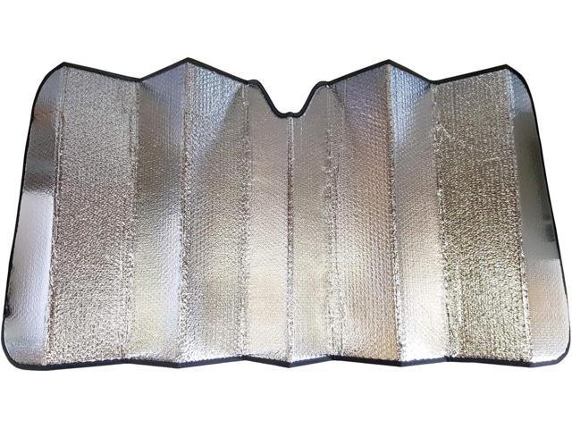 Click here for New Silver Double Bubble Super Jumbo Windshield Su... prices