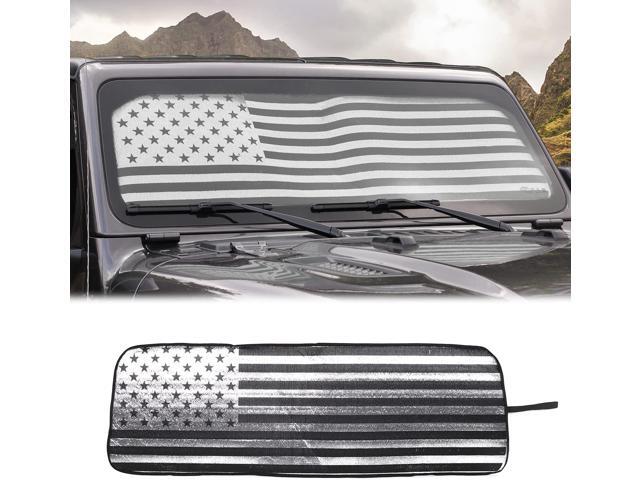 Click here for Voodonala for Jeep JL Windshield Sunshade Window S... prices