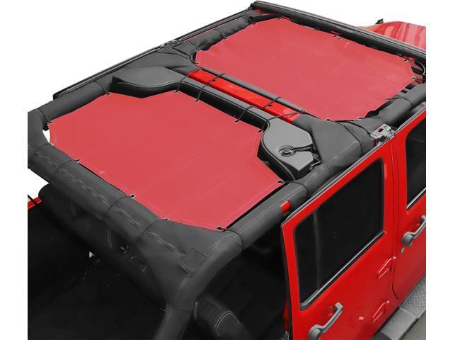 Click here for JeCar JKU Sun Shade Mesh Sunshade Provides UV Sun... prices