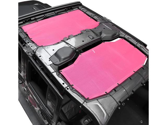 Click here for JeCar JLU Sun Shade Mesh Sunshade Provides UV Sun... prices