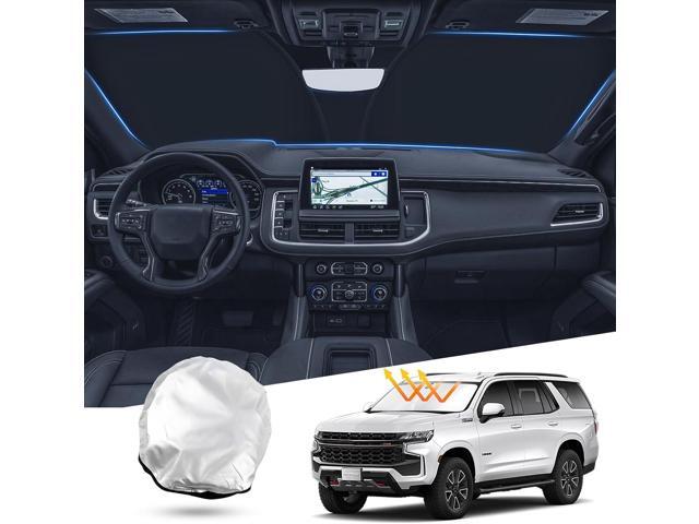 Click here for T TGBROS Windshield Sun Shade for Chevrolet Tahoe/... prices