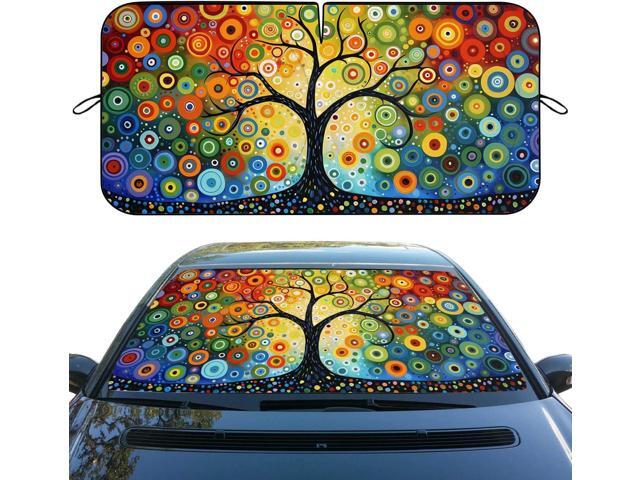 Click here for Tree of Life Car Windshield Sunshade  Universal Fi... prices