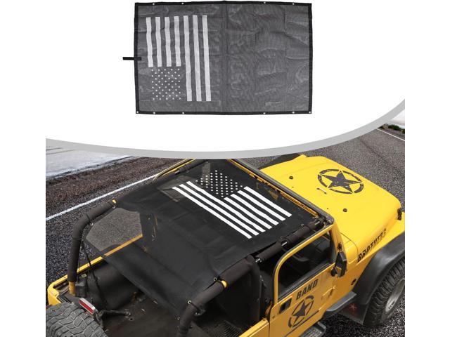 Click here for JWWY for Jeep TJ Sunshade Mesh Sun Shade Bikini To... prices