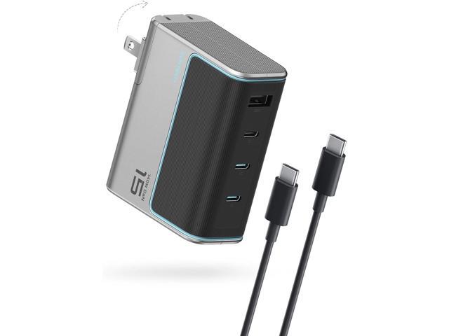 Click here for CUKTECH 15 140W USB C Charger  4-Port Foldable Lap... prices