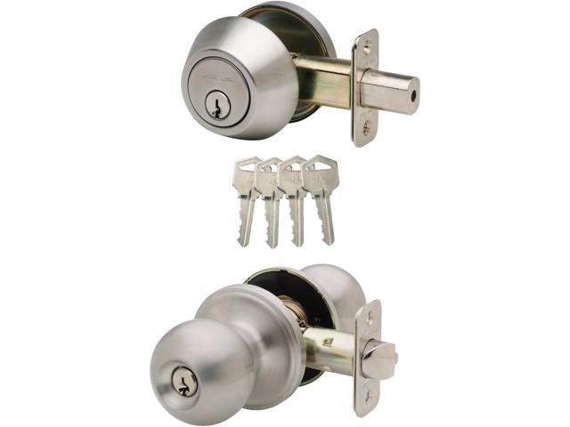 Click here for Copper Creek BKDB141SS Ball Door Knob Keyed Alike... prices