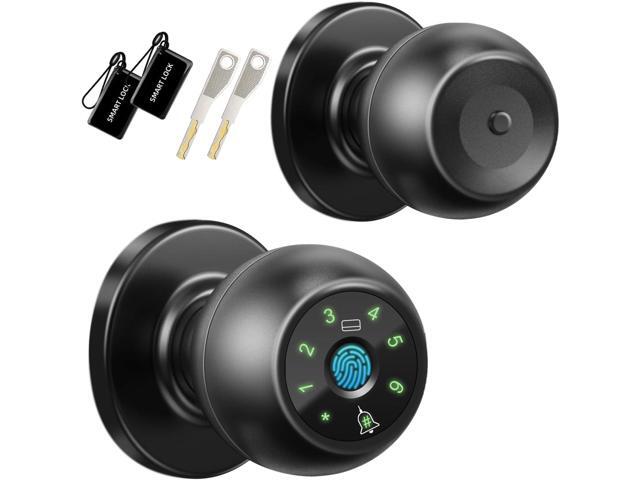 Click here for Smart Fingerprint Door Knob  Biometric Door Lock w... prices
