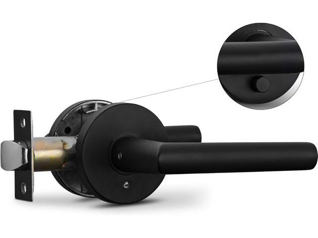 Click here for Berlin Modisch Privacy Lever Door Handle Sleek Rou... prices