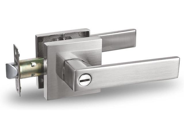Click here for 1 Pack Square Heavy Duty Privacy Door Lever Handle... prices