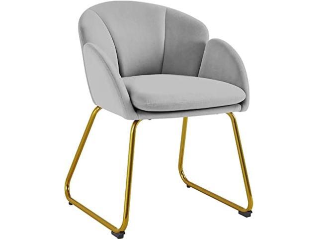 Click here for Yaheetech Flower Shape Velvet Vanity Chair  Modern... prices