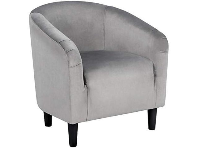 Click here for Yaheetech Living Room Chair  Velvet Accent Chair... prices