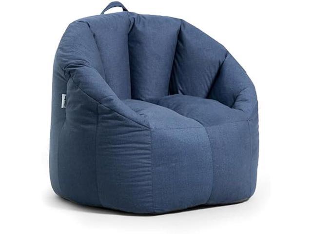 Click here for Big Joe Milano Lenox Denim Cobalt Beanbag Chair prices