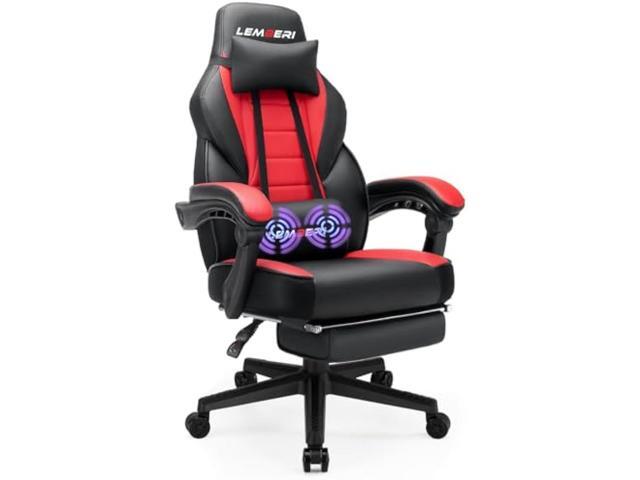 Click here for LEMBERI Video Game Chairs with footrest  Big and T... prices