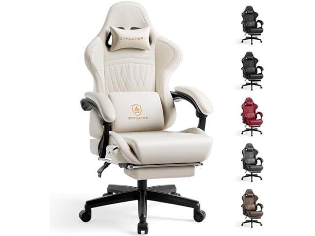 Click here for GTPLAYER Gaming Chair with Speakers  Video Game Ch... prices