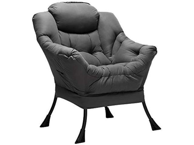 Click here for HollyHOME Lazy Chair with Armrest and Side Pocket... prices