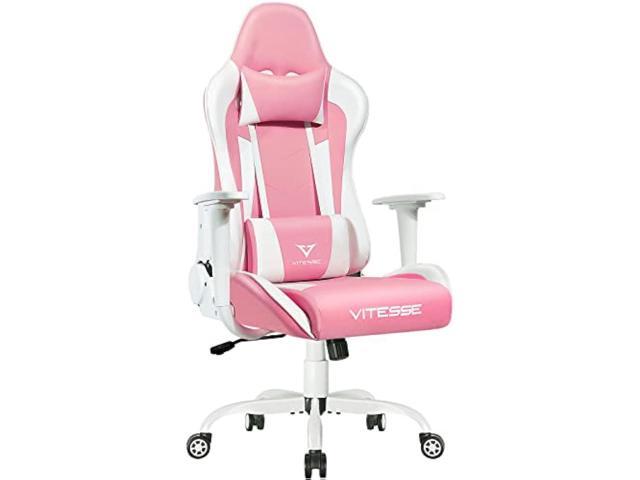 Click here for Pink Gaming Chair for Girl  Cute Kawaii Racing Off... prices