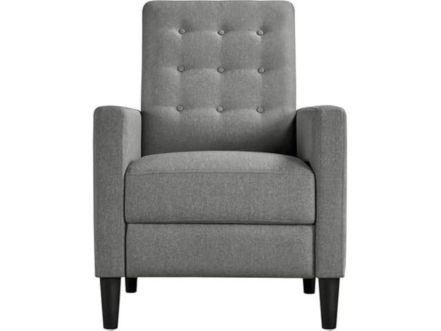 Click here for Yaheetech Fabric Recliner Chair Mid-Century Modern... prices