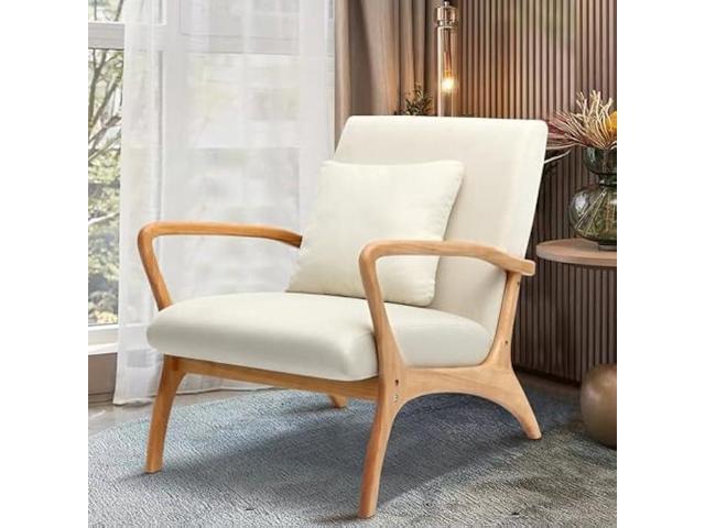 Click here for CDCASA Mid-Century Modern Accent Chair with Cushio... prices
