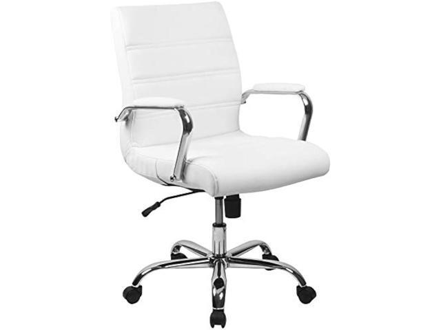 Click here for Flash Furniture Whitney Mid-Back Swivel LeatherSof... prices