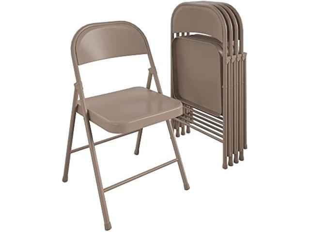 Click here for Cosco SmartFold All-Steel Folding Chair  4-Pack  A... prices