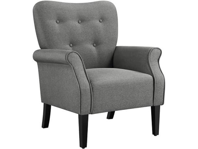 Click here for Yaheetech Modern Armchair  Mid Century Accent Chai... prices