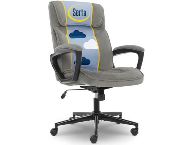 Click here for Serta Hannah Executive Home Office Desk Chair  Erg... prices