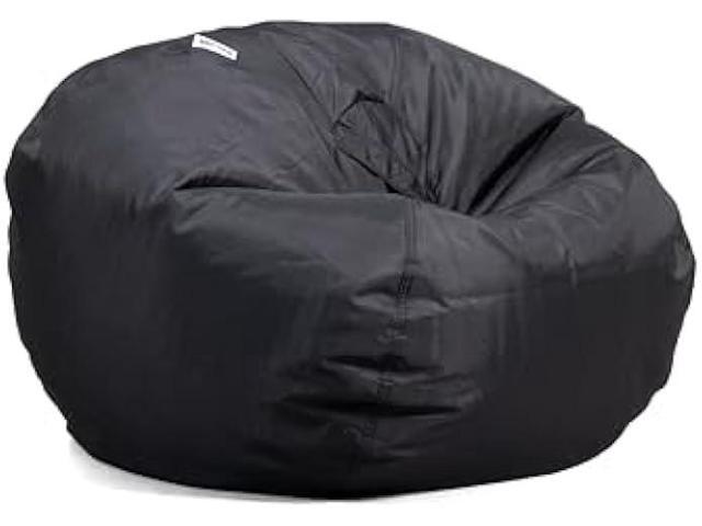Click here for Big Joe Classic Bean Bag Chair  Black Smartmax  Du... prices