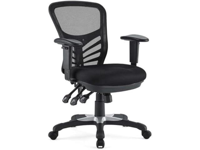 Click here for Modway EEI-757-BLK Articulate Ergonomic Mesh Offic... prices