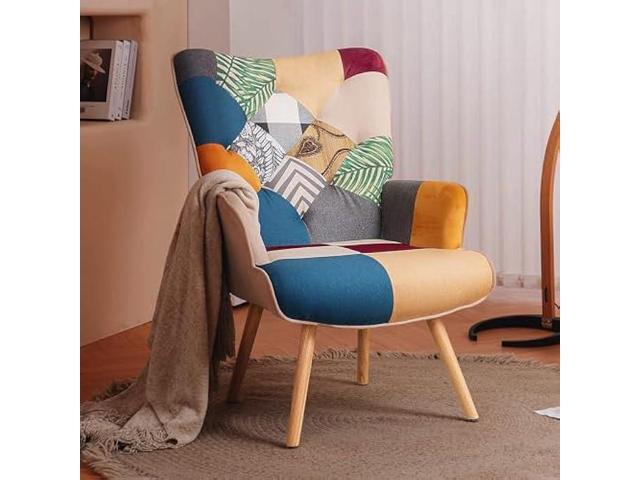 Click here for Joysoul Living Room Accent Chair Modern High Back... prices