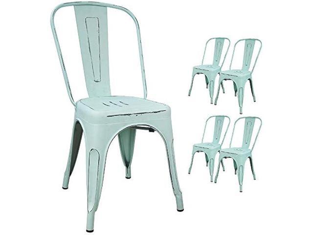 Click here for Devoko Metal Indoor-Outdoor Chairs Distressed Styl... prices