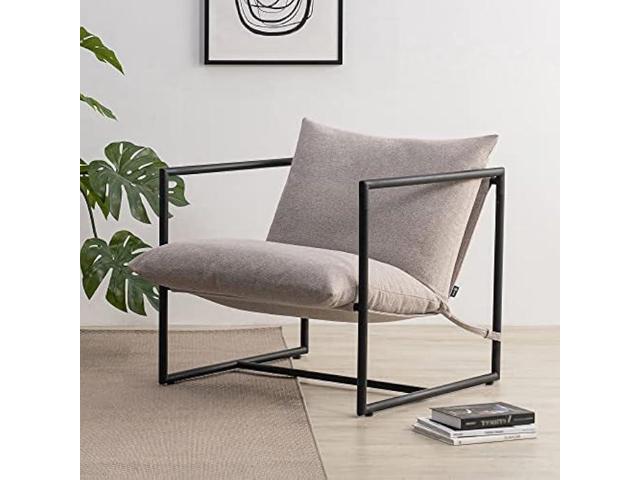 Click here for ZINUS Aidan Sling Accent Chair  Metal Framed Armch... prices