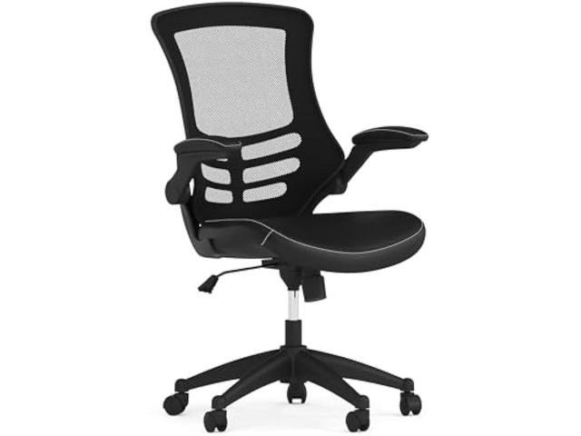 Click here for Flash Furniture Kelista Mid-Back Swivel Office Cha... prices